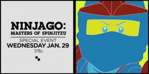 LEGO Ninjago Season 3 starts tonight!