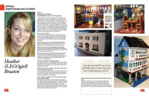 Remembering LEGO-fan HeatherLEGOgirl