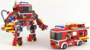 The LEGO Movie Fire-Mech alternate model