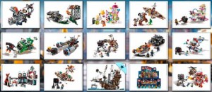 The LEGO Movie Fire-Mech alternate model