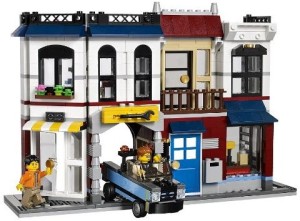 LEGO Creator Bike Shop & Cafe