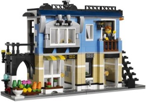 LEGO Creator Bike Shop & Cafe