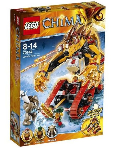 2014 LEGO Legends of Chima summer sets