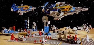 The great revival of LEGO Classic Space