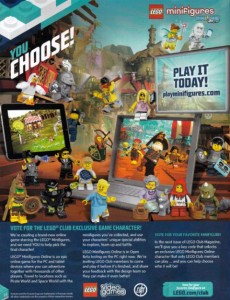 LEGO Club Magazine – news from latest issue
