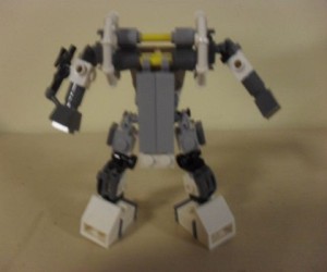 Building LEGO Mechs – The Basics