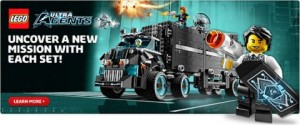 2015 LEGO Ultra Agents sets reviews