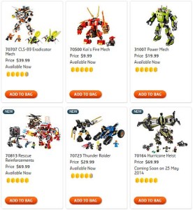 Building LEGO Mechs – The Basics