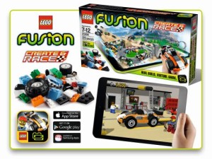 LEGO FUSION – blending real & digital worlds