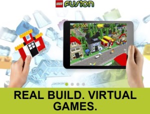 LEGO FUSION new website & video preview