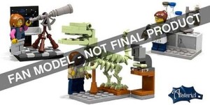 LEGO Research Institute & Exo Suit coming!