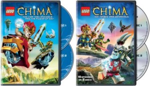 Win the LEGO Legends of Chima DVD!