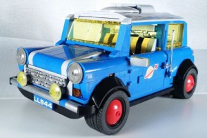 LEGO MINI Cooper & Classic Space fusion
