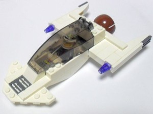 Building LEGO spaceships – the basics