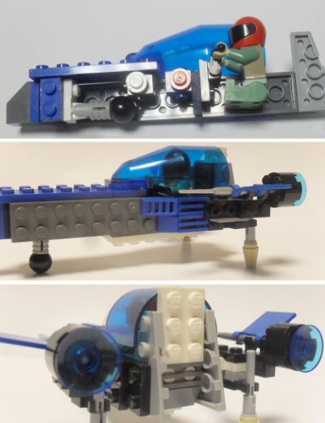 Building LEGO spaceships – the basics
