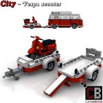 LEGO MINI Cooper Caravan & more!