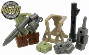 Custom LEGO RiGGED System by BrickForge