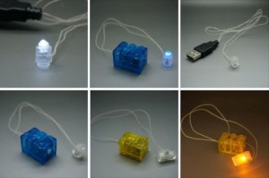 Custom LEGO street lights & more!