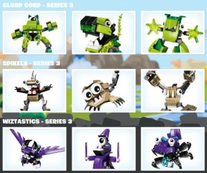 LEGO Mixels stop-motion videos