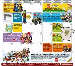 LEGO promotions & Double VIP Points!