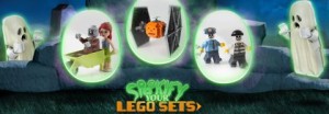 Spookify your LEGO sets for Halloween!