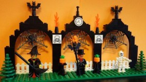 Spookify your LEGO sets for Halloween!