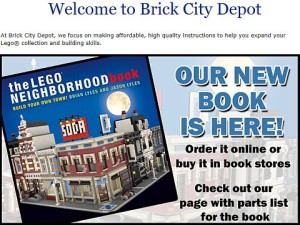 The LEGO Neighborhood Book – review