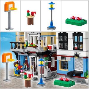 LEGO Creator Toy & Grocery Shop