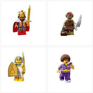 LEGO Minifigures Series 13 pictures & details
