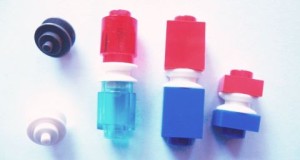 Reversing studs on LEGO bricks & plates