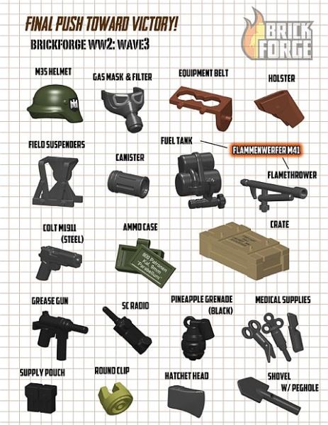 LEGO Customizer BrickForge Mega Update