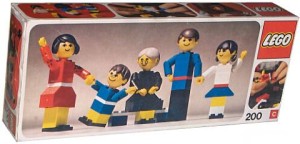 Ancestor of all LEGO minifigures…