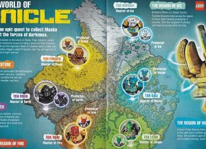 LEGO BIONICLE – The Journey Begins…