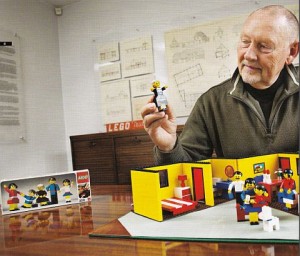 Ancestor of all LEGO minifigures…