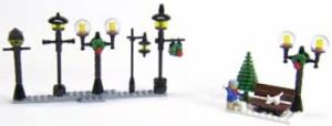 LEGO designer tips: how to build street-lamps