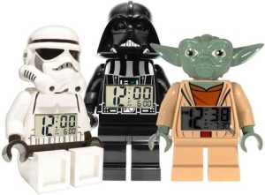 LEGO alarm-clocks to giant super-villains