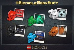 Win a Real Gold LEGO BIONICLE Mask!