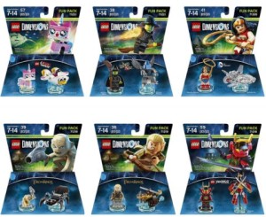 All LEGO Dimensions packs video-reviews