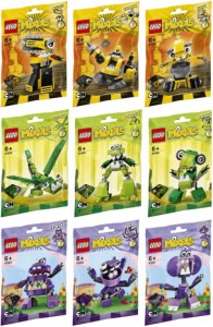 LEGO Mixels Series 5 & Series 6 coming!