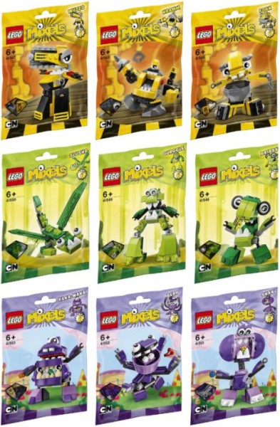 LEGO Mixels Series 5 & Series 6 coming!