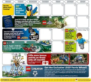 June 2015 – new LEGO sets & promotions