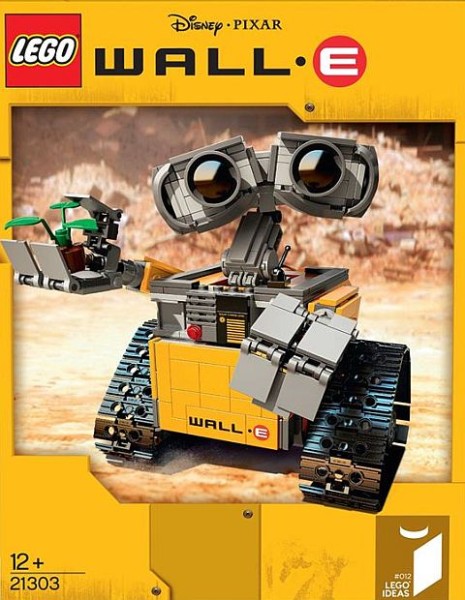 LEGO Ideas WALL-E now fixed and available!