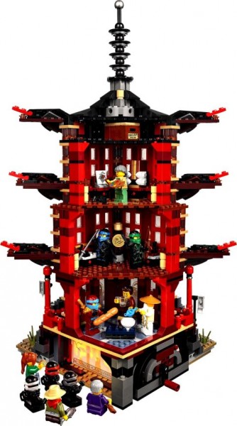 LEGO Ninjago Temple of Airjitzu review