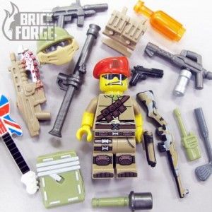Win custom LEGO accessories by BrickForge!