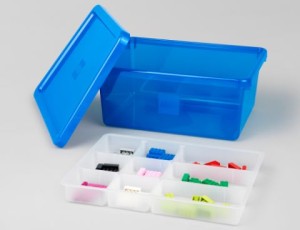 LEGO sorting & storage boxes – new version