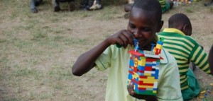 LEGO Africa – first time playing with LEGO