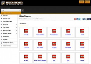 How much is your LEGO collection worth?