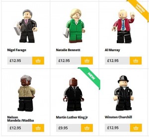 New Custom LEGO Characters by Minifigures.com