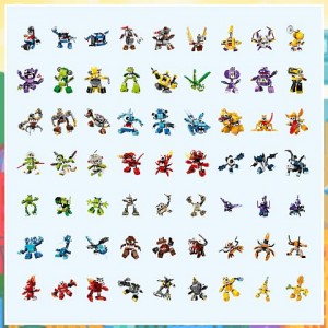 LEGO Mixels Series 7 review & details