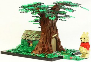 Custom LEGO tree houses & tree house sets